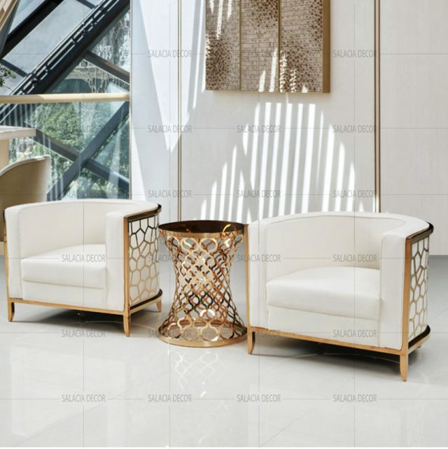 Ghế sofa decor LAYMIA – Làm chủ cuộc chơi